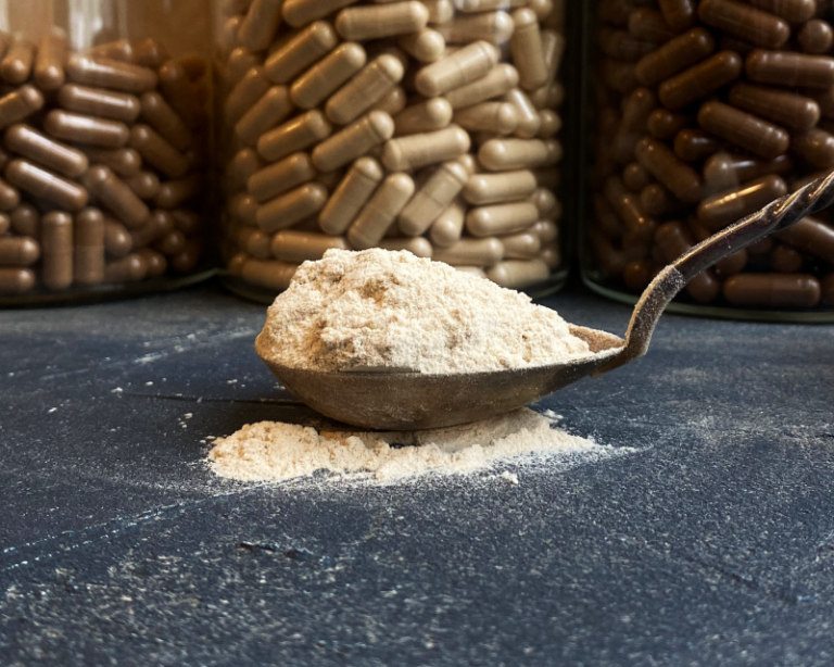 Mahe šiitake seente pulber - Biopapa